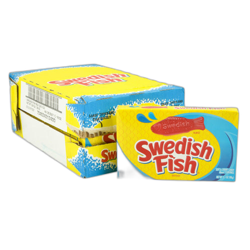WHOLESALE SWEDISH FISH BOX 3.1 OZ SOLD BY CASE – Wholesale California