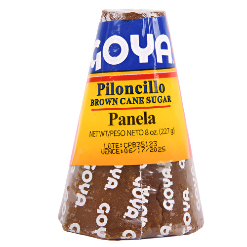 WHOLESALE GOYA PILONCILLO CONO 8 OZ SOLD BY CASE – Wholesale California
