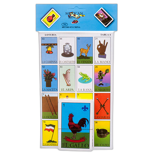 WHOLESALE MEXICAN PLAYING CARD LOTERIA #20100 SOLD BY CASE – Wholesale ...
